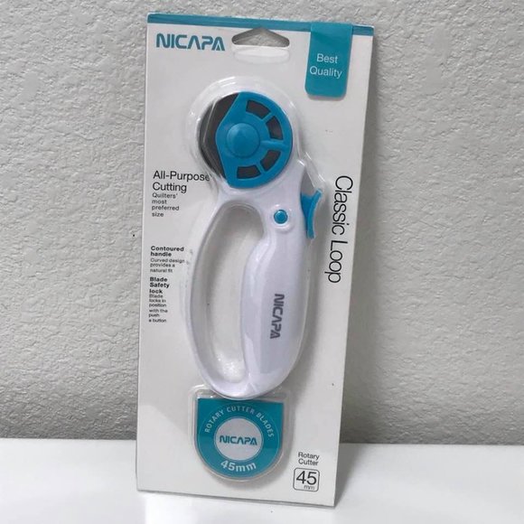 Nicapa | Other | Rotary Cutter Ergonomic Grip Sewing Fabric Craft ...